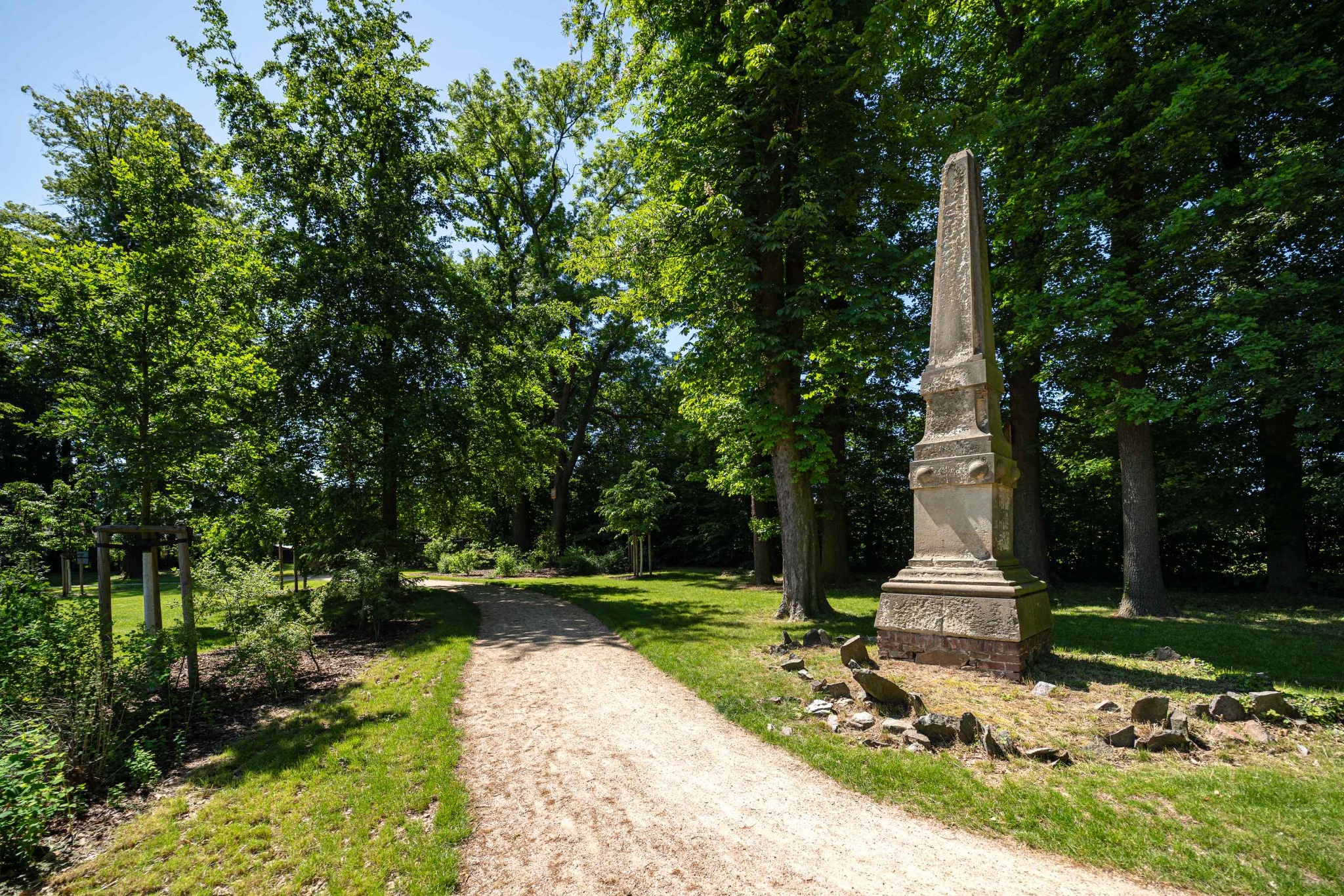 Touristinformation Seifersdorfer Talregion - Schlosspark Wachau